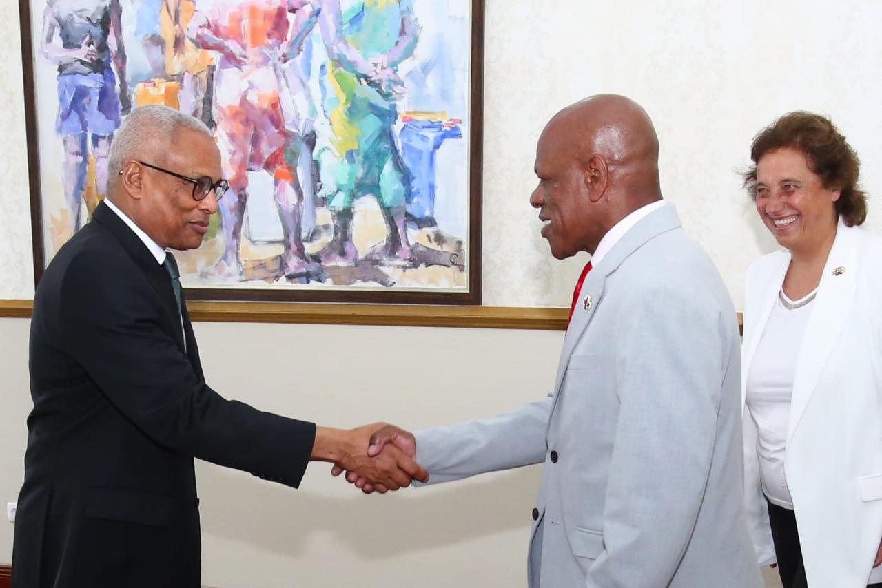 Cruz Vermelha Portuguesa - Presidente da Cruz Vermelha Portuguesa ...